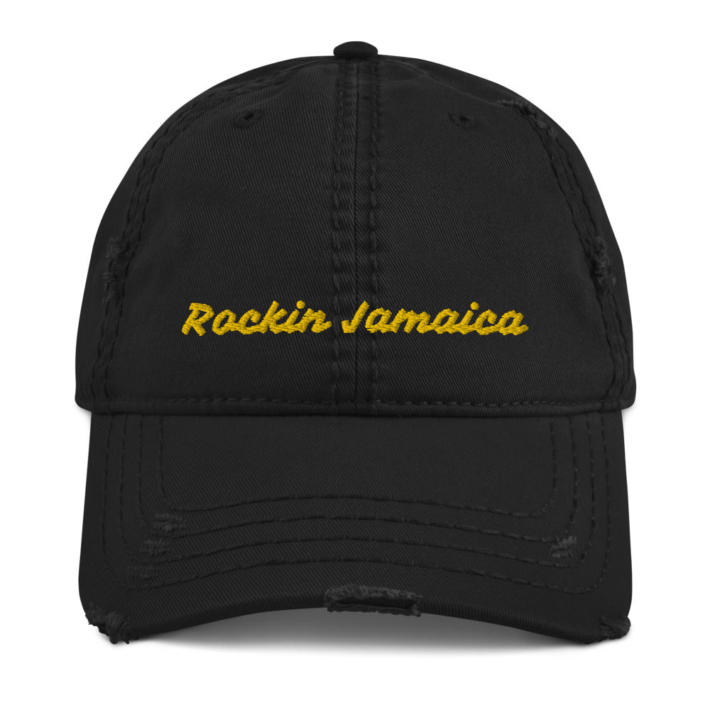 Rockin Jamaican Wears Cap